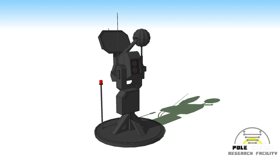 Brouilleur Radar | 3D Warehouse