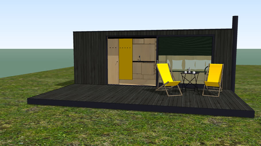 Tiny House | 3D Warehouse