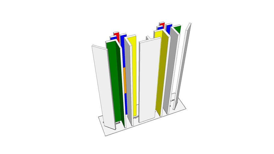 Construction in Wood, A Daylight Experiment | 3D Warehouse