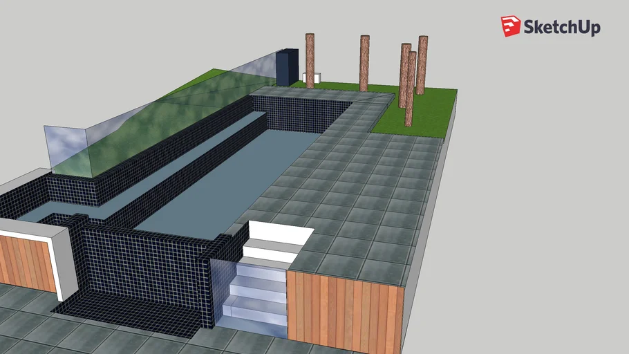 Pool design | 3D Warehouse