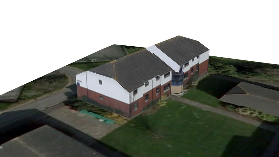 Rowancroft Mews, University of Exeter (St Luke's Campus) 01 | 3D Warehouse