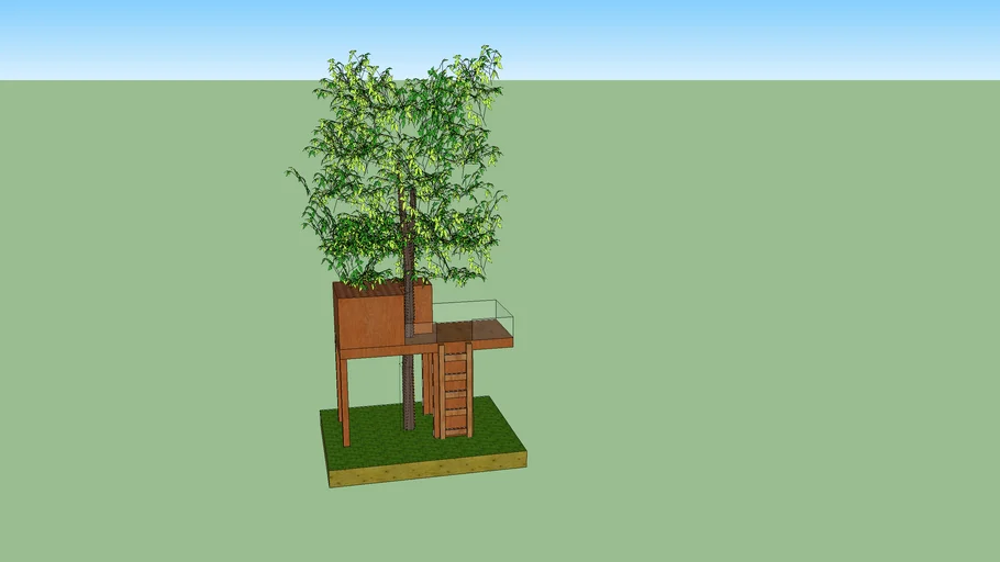 Happy Tree House | 3D Warehouse