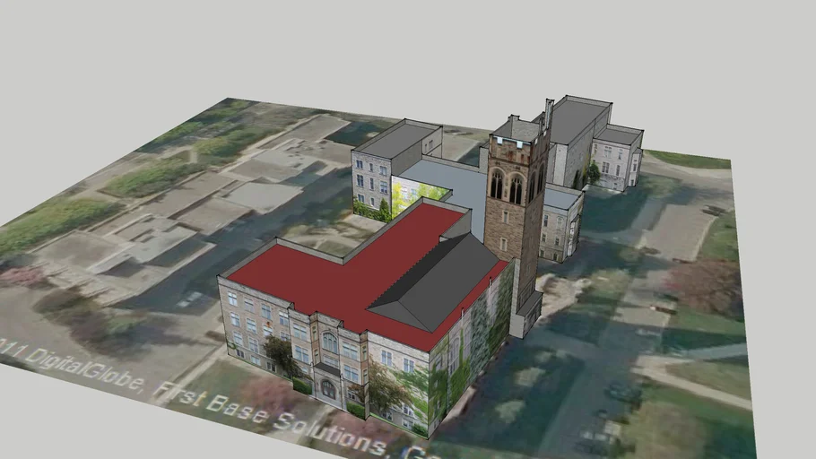 University College | 3D Warehouse