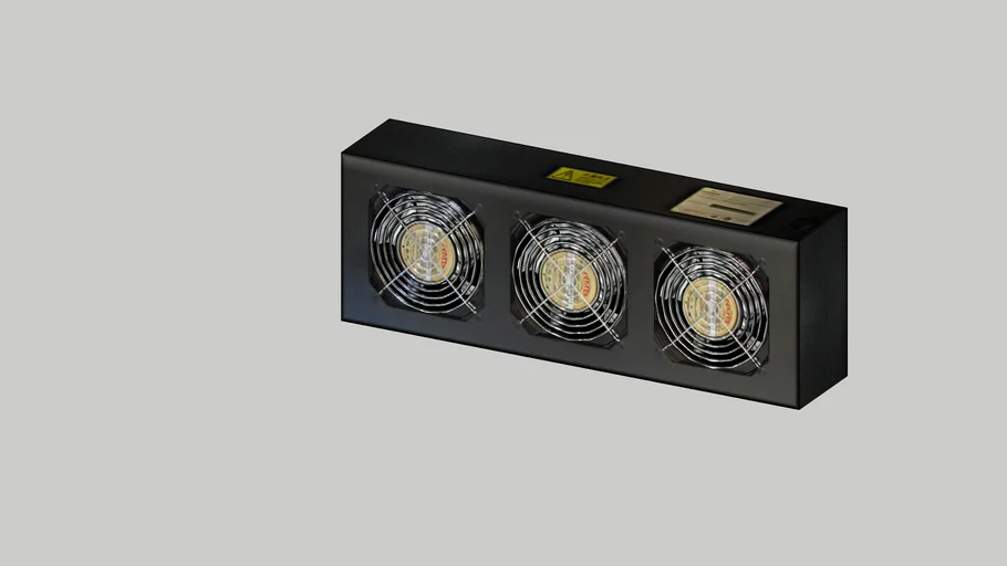 Door Server Rack Fan | 3D Warehouse