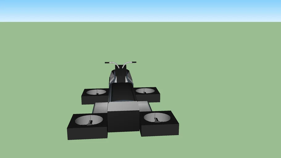 hover quad | 3D Warehouse