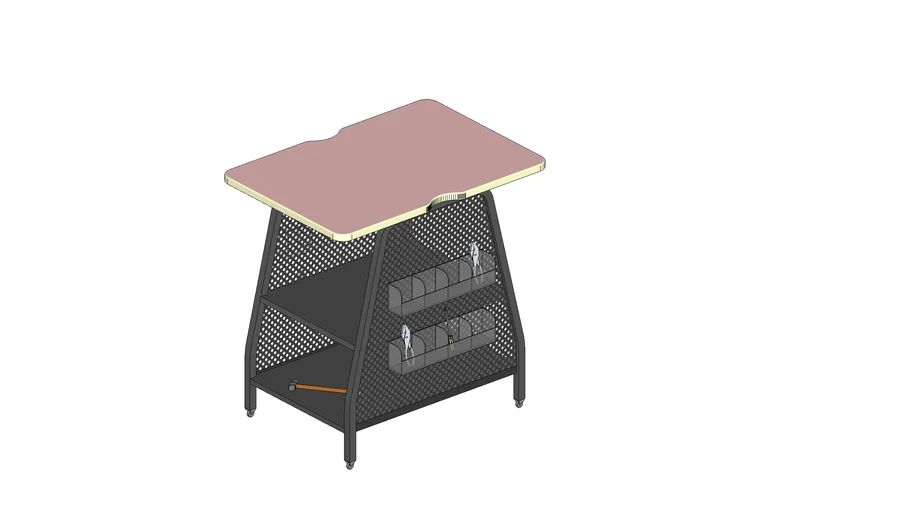 Training table | 3D Warehouse