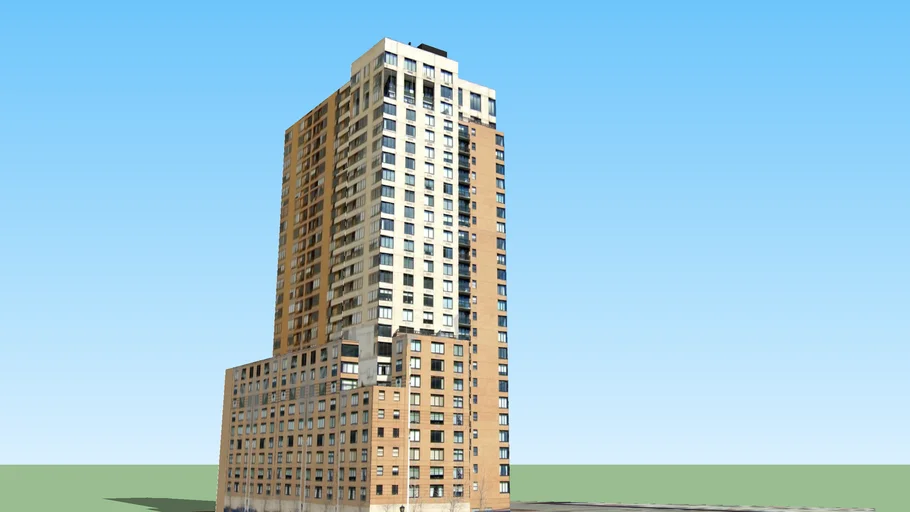 Liberty View Condominiums | 3D Warehouse