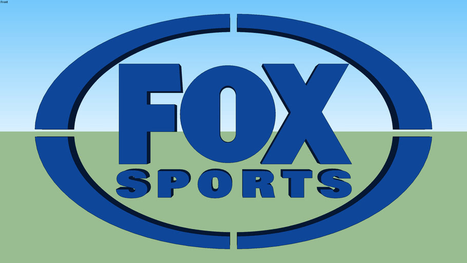 Fox Sports logo (2001-2012) | 3D Warehouse