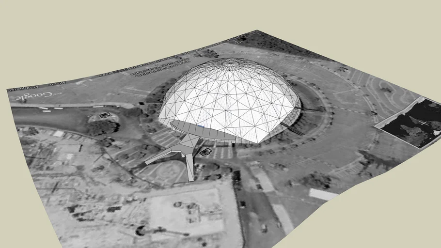 Poliedro de Caracas | 3D Warehouse