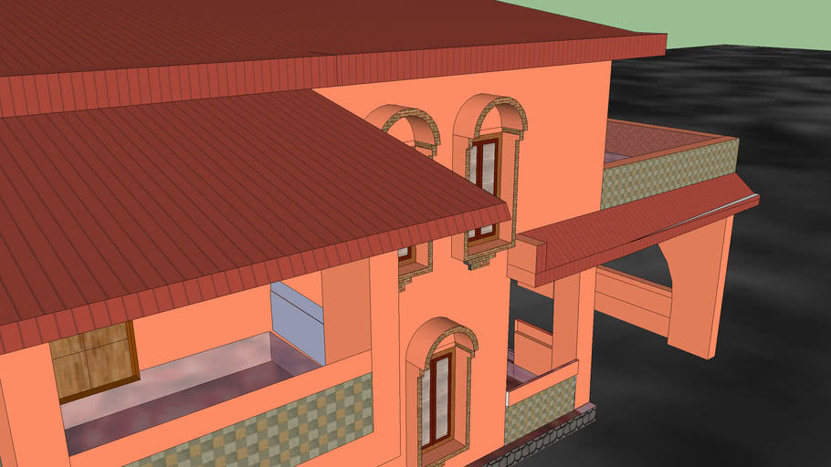 Baheer Manzil, Palachira...Varkala (BARF) | 3D Warehouse