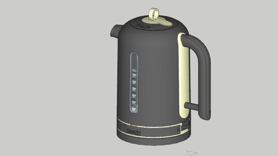 dualit CLASSIC KETTLE | 3D Warehouse