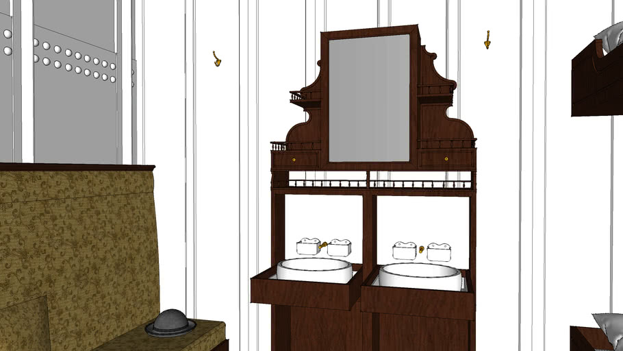 RMS Titanic 2nd Class Cabins | 3D Warehouse