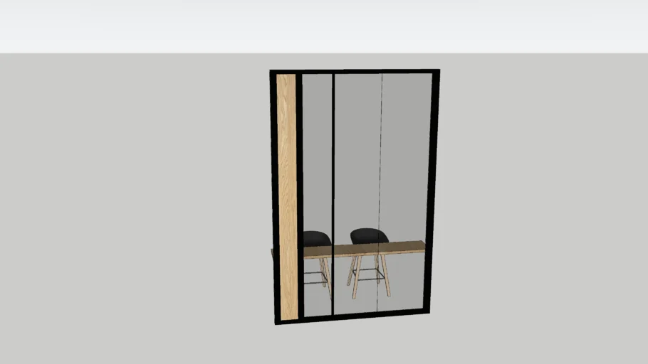 Meja Bar | 3D Warehouse