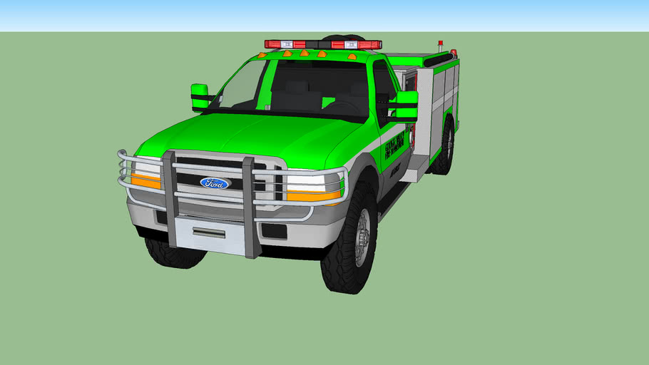 Google Valley FD Spare Attack Mini-Pumper | 3D Warehouse