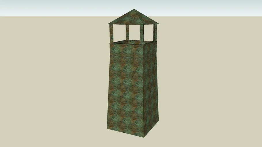 Command Tower | 3D Warehouse
