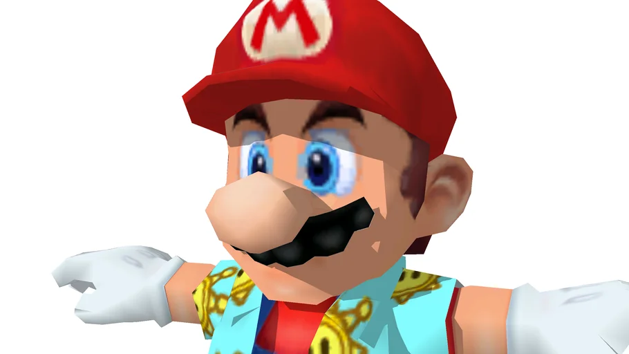 sms mario v2 | 3D Warehouse