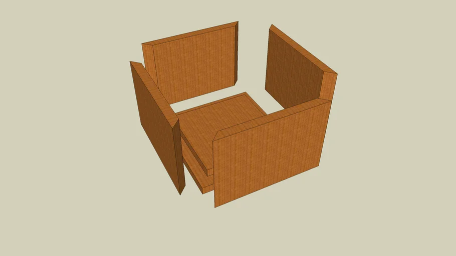 Box Exploded (9JB) | 3D Warehouse