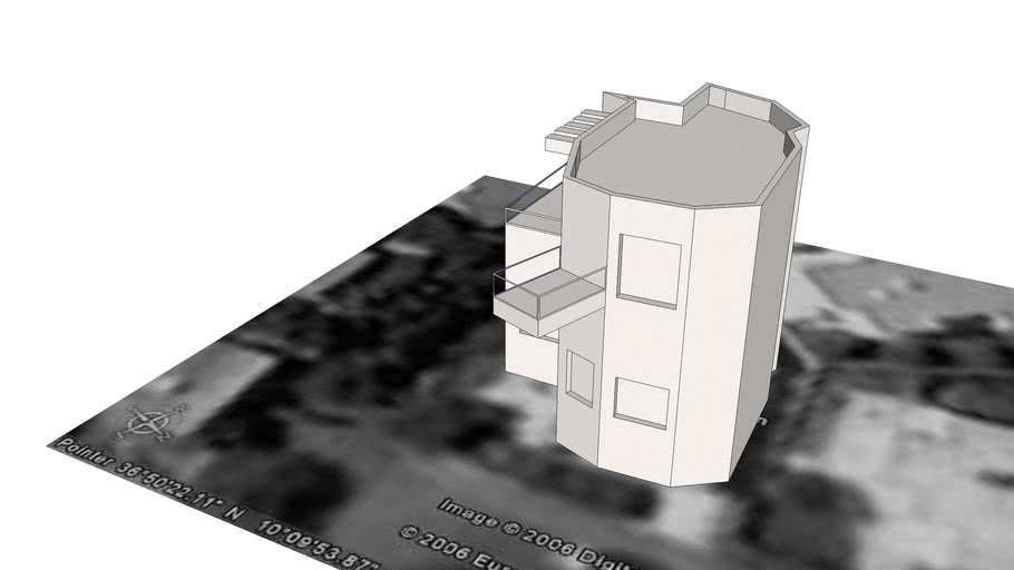 Tunis - Tunisia - The house of Anis Kallel | 3D Warehouse