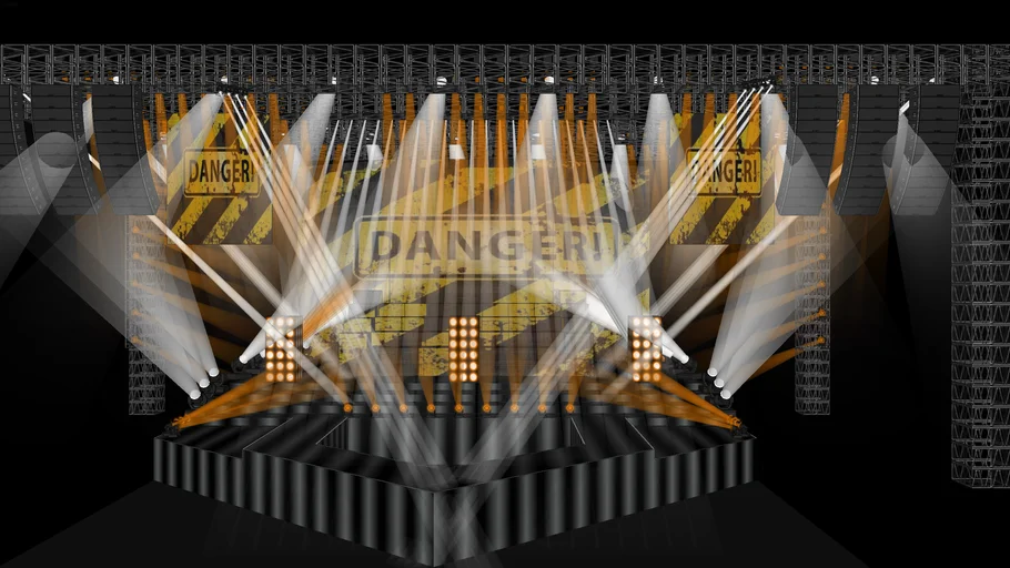 ESCENARIO 3D -MDNA TOUR | 3D Warehouse