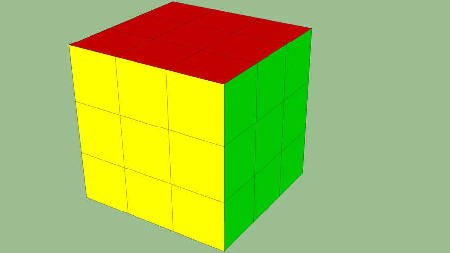 Rubix Cube | 3D Warehouse