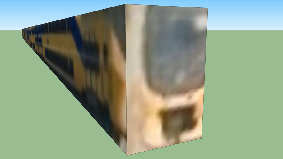 trein | 3D Warehouse