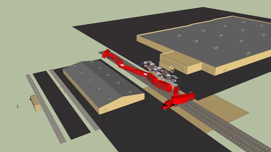 Train | 3D Warehouse