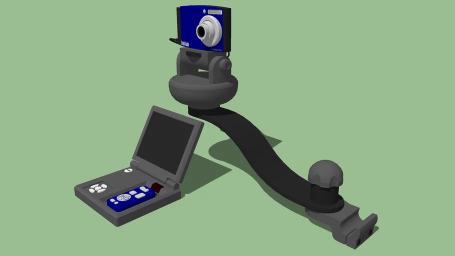 Digital Camera Setup for Wheelchair Users | 3D Warehouse