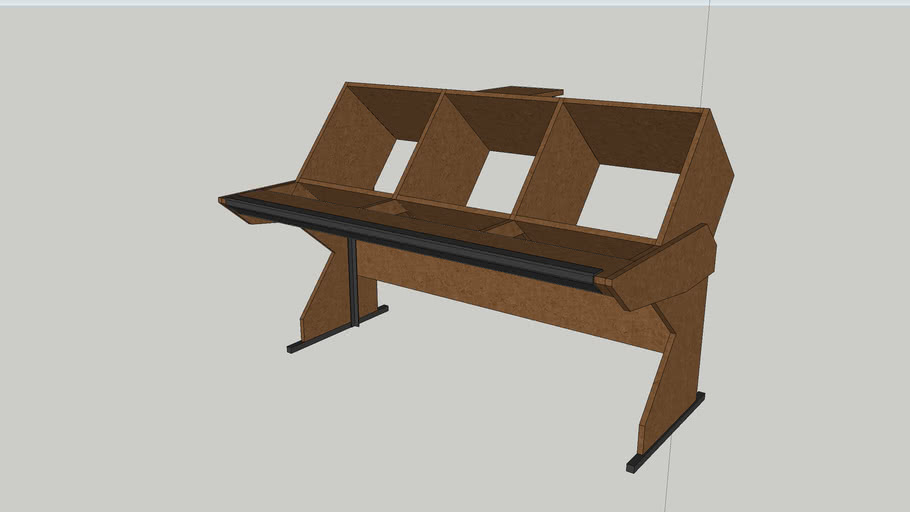 Audio Console | 3D Warehouse