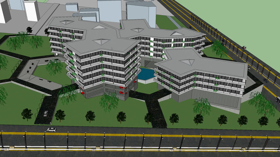Residential Complex | 3D Warehouse