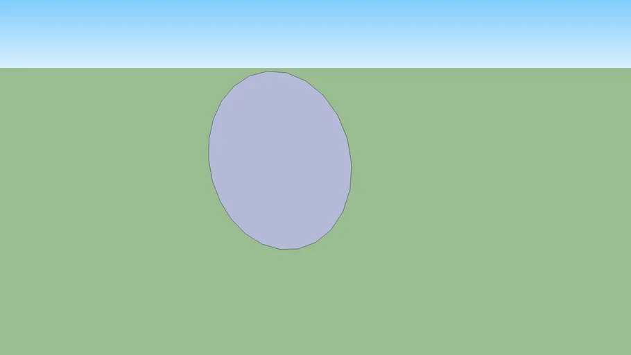 Perfect circle | 3D Warehouse