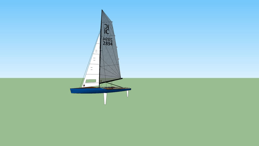 International Canoe | 3D Warehouse