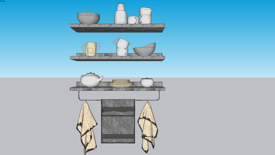 DECORACION KITCHEN. 1 skp | 3D Warehouse