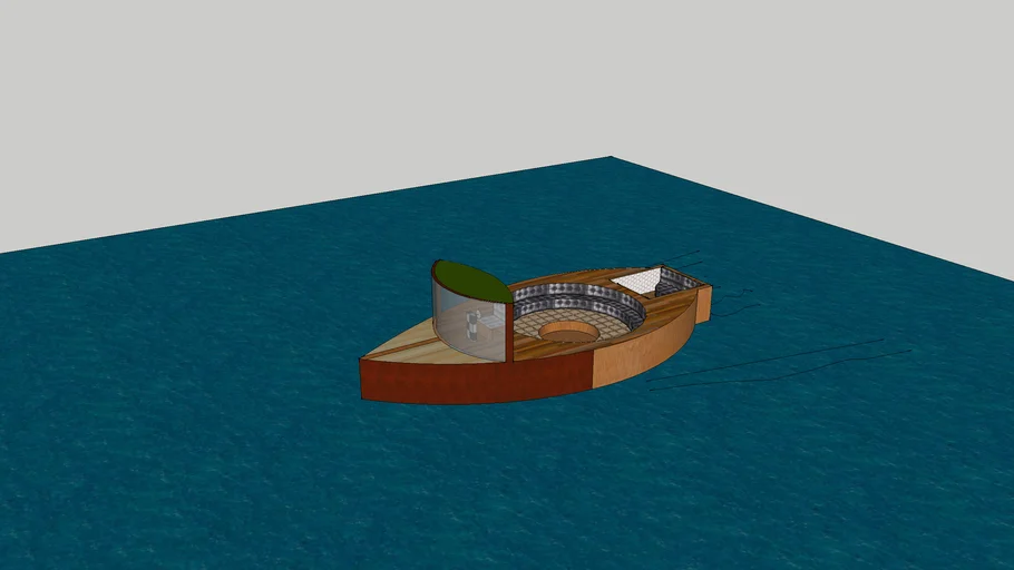 speed/travel boat | 3D Warehouse