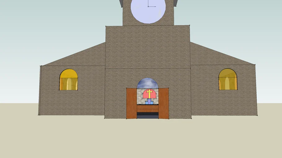 Church | 3D Warehouse