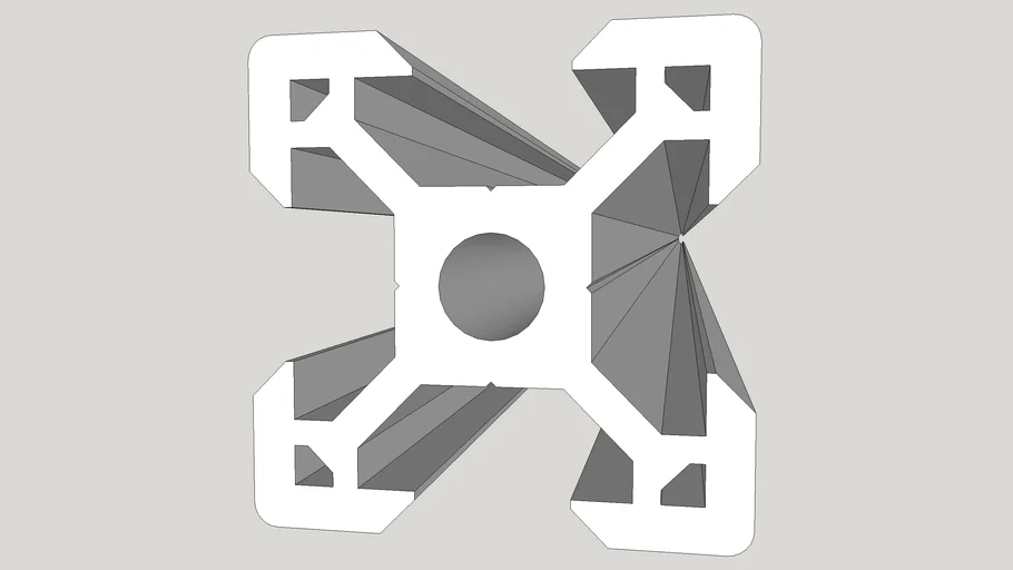 V-slot 2020 | 3D Warehouse