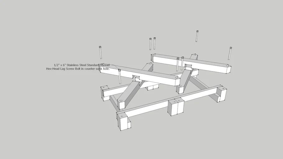Frame modifications | 3D Warehouse
