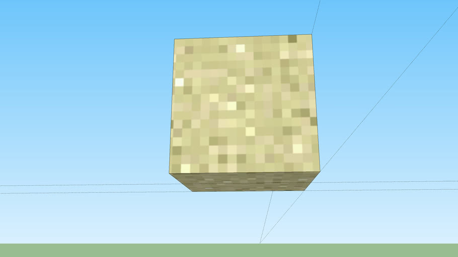 minecraft sand | 3D Warehouse