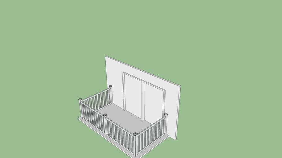 balcony | 3D Warehouse