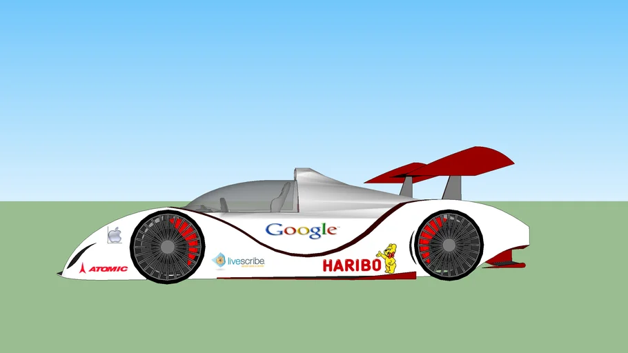 C-Technologies LMP1 Sports Porotype | 3D Warehouse