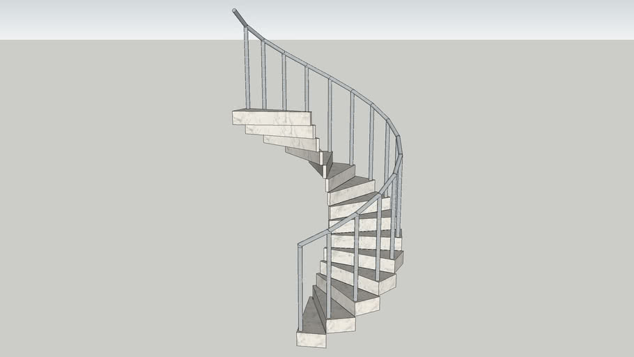 Spiral Stairs | 3D Warehouse