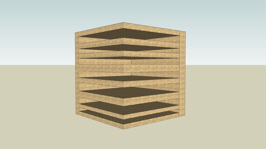 cd holder | 3D Warehouse