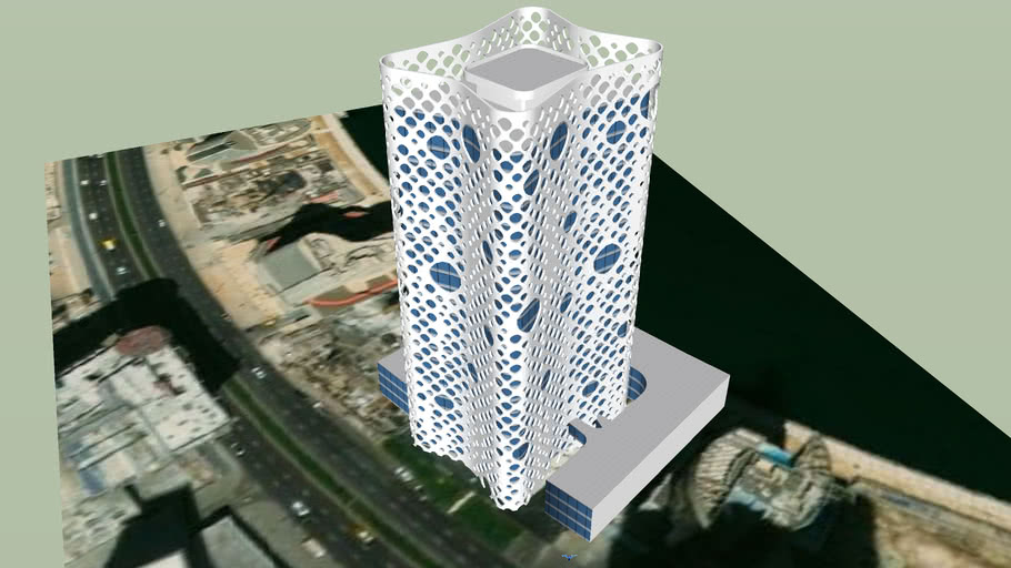 O-14 Tower Dubai, UAE | 3D Warehouse