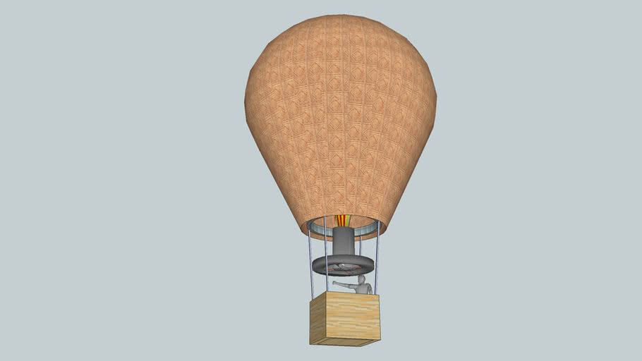 Hot Air Balloon | 3D Warehouse