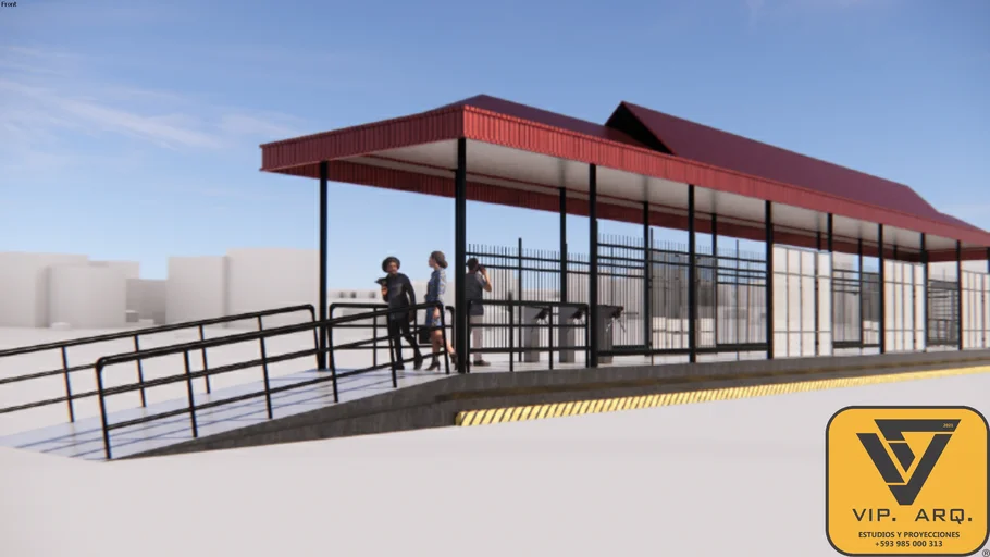 METROVIA ESTACION | 3D Warehouse