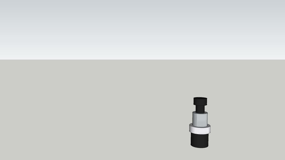 Small push to make switch | 3D Warehouse