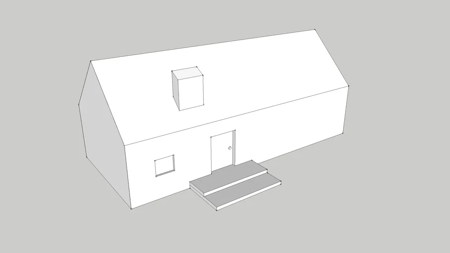 simple house | 3D Warehouse