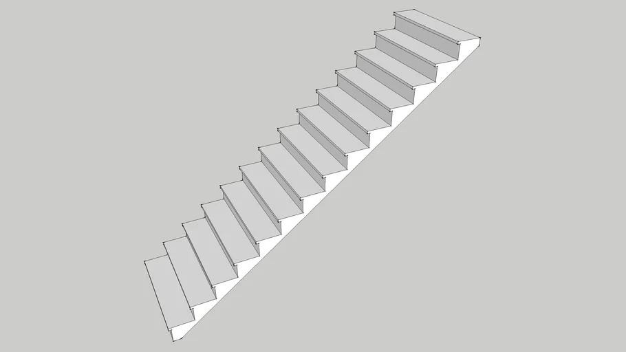 Stairs dwg | 3D Warehouse
