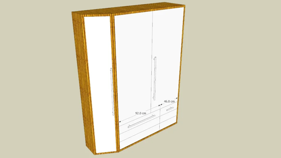 Wardrobe | 3D Warehouse