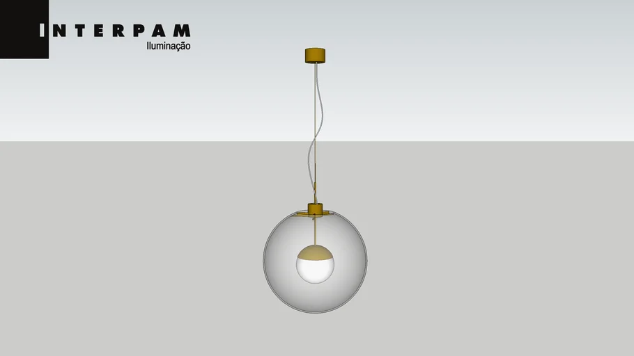 PENDENTE CORE INTERPAM | 3D Warehouse