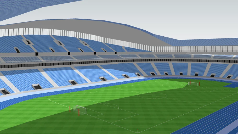Modern Stadium :D | 3D Warehouse